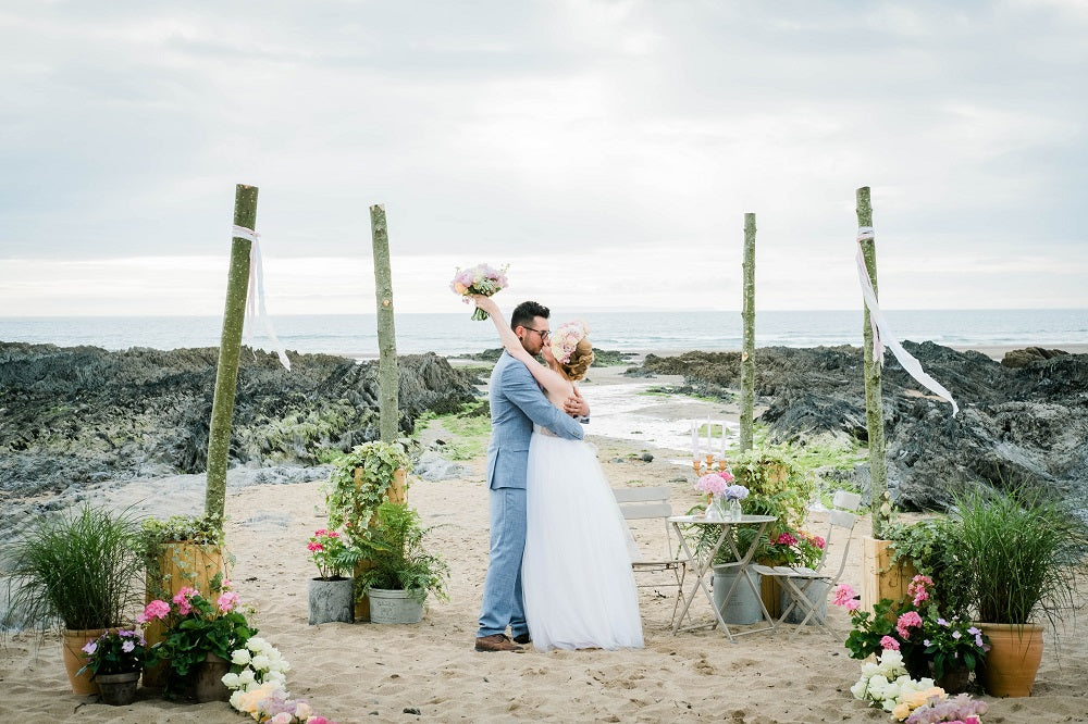 Colour-Fade Pastel Beach – Fusspots